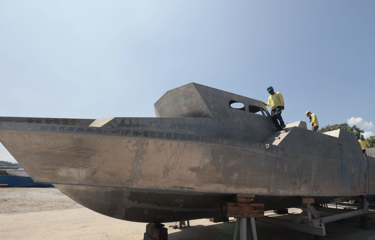 A Multipurpose Attack Craft (MPAC) of Philippine-based shipbuilder ...